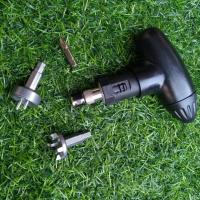 China Multifunctional Golf Cleat Wrench for Easy Spike Installation and Removal 2-in-1 Tool for sale