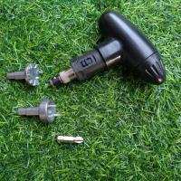 China Multifunctional Golf Cleat Wrench for Easy Spike Installation and Removal 2-in-1 Tool for sale