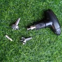China Multifunctional Golf Cleat Wrench for Easy Spike Installation and Removal 2-in-1 Tool for sale