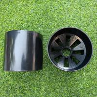 China golf cup golf cups plastic golf cup white cup black cup for sale