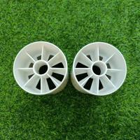 China Plastic Golf Cup 15cm Height 10.8cm Diameter White Practice Hole Cup for sale