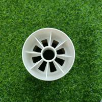 China Plastic Golf Cup 15cm Height 10.8cm Diameter White Practice Hole Cup for sale