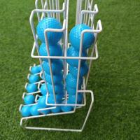 China ball dispenser rack golf ball rack ball basket ball container mini golf course for sale