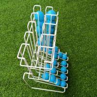 China ball dispenser rack golf ball rack ball basket ball container mini golf course for sale