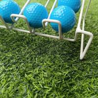 China ball dispenser rack golf ball rack ball basket ball container mini golf course for sale