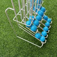 China ball dispenser rack golf ball rack ball basket ball container mini golf course for sale