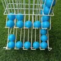 China ball dispenser rack golf ball rack ball basket ball container mini golf course for sale