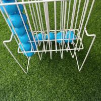 China ball dispenser rack golf ball rack ball basket ball container mini golf course for sale