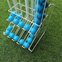 China ball dispenser rack golf ball rack ball basket ball container mini golf course for sale