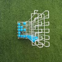 China ball dispenser rack golf ball rack ball basket ball container mini golf course for sale