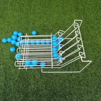 China ball dispenser rack golf ball rack ball basket ball container mini golf course for sale