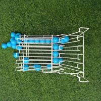 China ball dispenser rack golf ball rack ball basket ball container mini golf course for sale