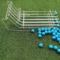 China ball dispenser rack golf ball rack ball basket ball container mini golf course for sale