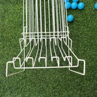China ball dispenser rack golf ball rack ball basket ball container mini golf course for sale