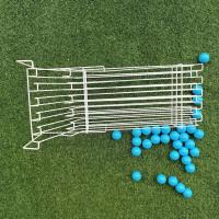 China ball dispenser rack golf ball rack ball basket ball container mini golf course for sale