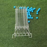 China ball dispenser rack golf ball rack ball basket ball container mini golf course for sale