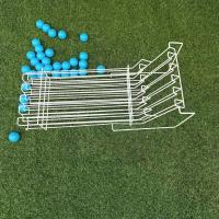 China ball dispenser rack golf ball rack ball basket ball container mini golf course for sale