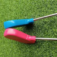 China Plastic Mini Golf Putter 25 to 37 Inch Rubber Grip Steel Shaft for Mini Golf Course for sale