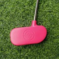 China Plastic Mini Golf Putter 25 to 37 Inch Rubber Grip Steel Shaft for Mini Golf Course for sale