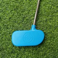 China Plastic Mini Golf Putter 25 to 37 Inch Rubber Grip Steel Shaft for Mini Golf Course for sale