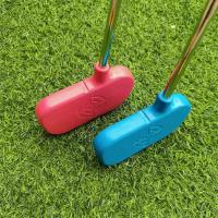 China Plastic Mini Golf Putter 25 to 37 Inch Rubber Grip Steel Shaft for Mini Golf Course for sale