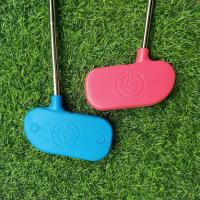 China Plastic Mini Golf Putter 25 to 37 Inch Rubber Grip Steel Shaft for Mini Golf Course for sale