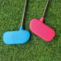 China Plastic Mini Golf Putter 25 to 37 Inch Rubber Grip Steel Shaft for Mini Golf Course for sale