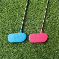China Plastic Mini Golf Putter 25 to 37 Inch Rubber Grip Steel Shaft for Mini Golf Course for sale