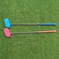 China Plastic Mini Golf Putter 25 to 37 Inch Rubber Grip Steel Shaft for Mini Golf Course for sale