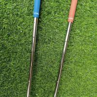 China Plastic Mini Golf Putter 25 to 37 Inch Rubber Grip Steel Shaft for Mini Golf Course for sale