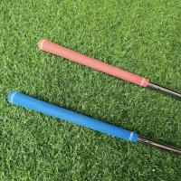 China Plastic Mini Golf Putter 25 to 37 Inch Rubber Grip Steel Shaft for Mini Golf Course for sale