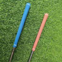 China Plastic Mini Golf Putter 25 to 37 Inch Rubber Grip Steel Shaft for Mini Golf Course for sale
