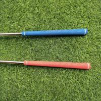 China Plastic Mini Golf Putter 25 to 37 Inch Rubber Grip Steel Shaft for Mini Golf Course for sale