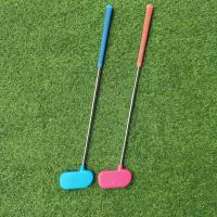 China Plastic Mini Golf Putter 25 to 37 Inch Rubber Grip Steel Shaft for Mini Golf Course for sale
