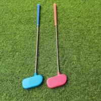 China Plastic Mini Golf Putter 25 to 37 Inch Rubber Grip Steel Shaft for Mini Golf Course for sale