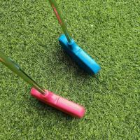 China Plastic Mini Golf Putter 25 to 37 Inch Rubber Grip Steel Shaft for Mini Golf Course for sale