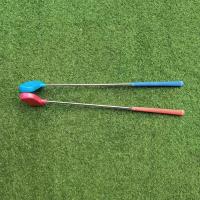 China Plastic Mini Golf Putter 25 to 37 Inch Rubber Grip Steel Shaft for Mini Golf Course for sale