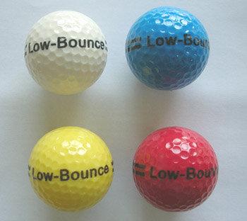 China Low Bounce Golf Balls for Practice Training 50 Pack High Visibility for sale