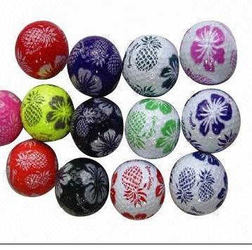 China Mini Golf Ball 42mm Diameter for Indoor Outdoor Miniature Golf Course Play for sale