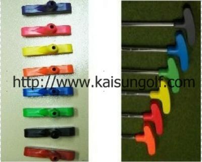 China Two Way Golf Putter Dual Sided 35 Inch Right Left Handed Stainless Steel for sale