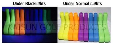 China blacklight golf putter for sale