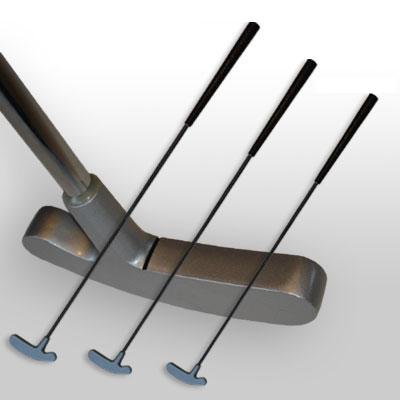 China Two Way Golf Putter 35 Inch Dual Face Training Putter for Right Left Handed Players for sale