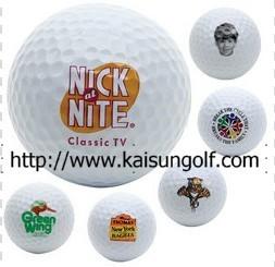 China gift golf ball/golf gift ball/promotion golf ball for sale