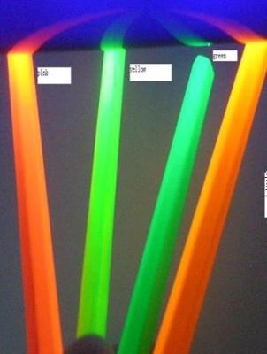 China Blacklight Golf Pencil UV Reactive Writing Tool for Night Golf 3.5 Inch for sale