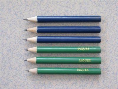 China golf pencil/wood golf pencil for sale