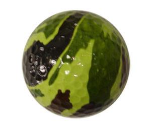 China camouflage golf ball/novelty golf ball for sale