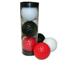 China 3PC golf practice balls/tournament golf ball/golf ball sleeve package for sale