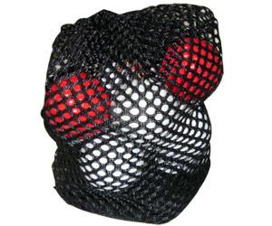China Golf Ball Net Package with 10-Foot Frame and Heavy Duty Mesh for Practice for sale
