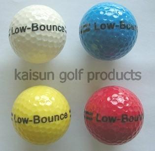 China Low Bounce Mini Golf Ball 50mm Diameter for Indoor Putting Practice for sale