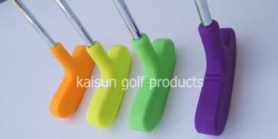 China neon rubber putters/blackligth putters/miniature golf for sale